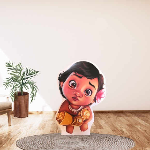 Other | Baby Moana Character Stand Baby Moana Character Standee Baby ...